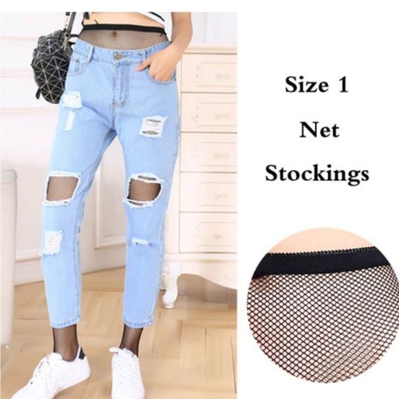 Pawsitively Posh Boutique | Accessories | Lexifishnet Tights Small Gap ...